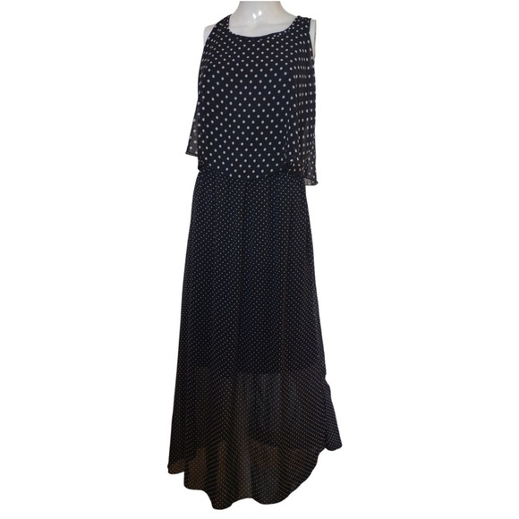 Robert Louis | Dresses | Robert Louis Dress M Black White Polka Dots ...